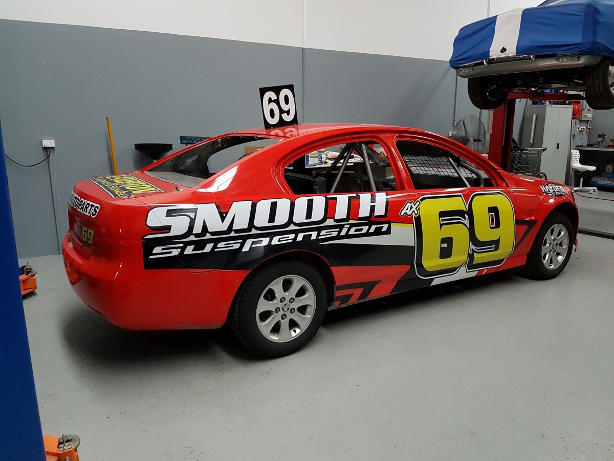 Speedway – Smooth Suspension